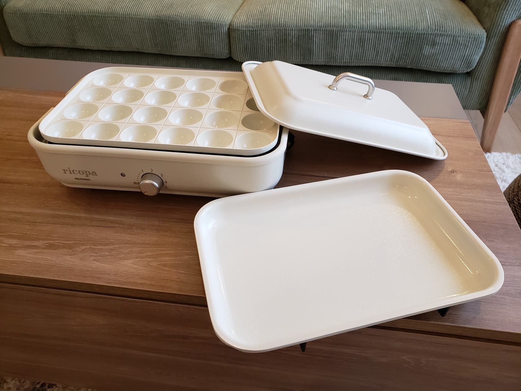 たこ焼き器＆ホットプレートの画像1