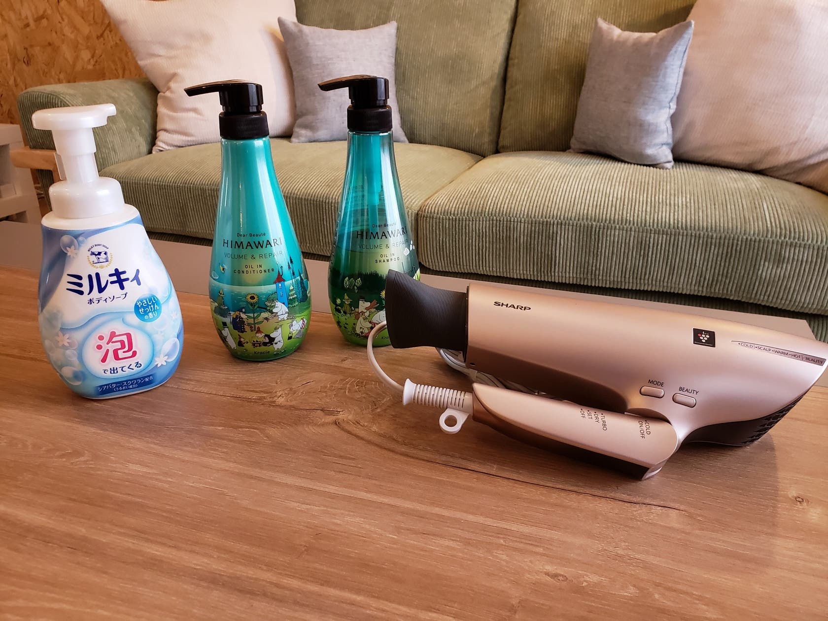 浴室利用（バスタオルはご持参ください）の画像2