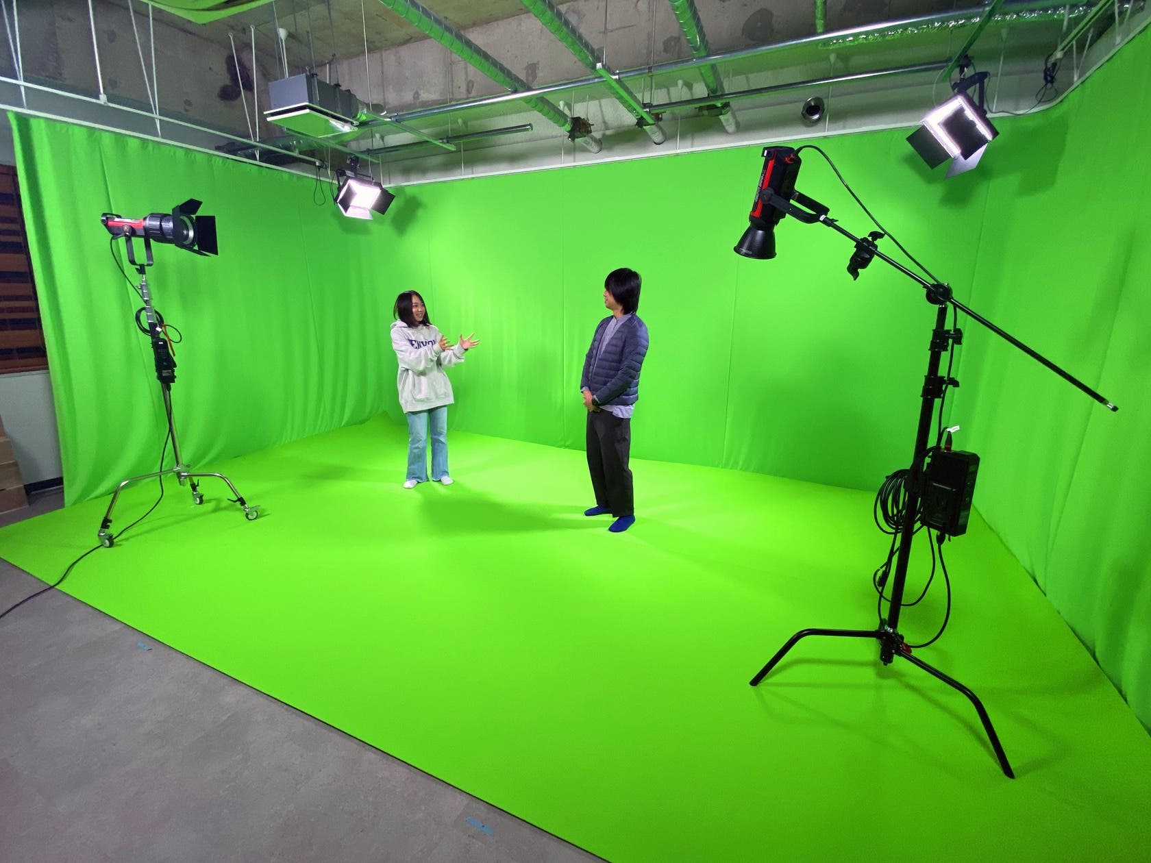 大阪・南堀江　四ツ橋駅からスグ！クロマキー対応スタジオの写真3