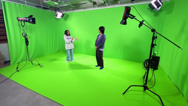 大阪・南堀江 四ツ橋駅からスグ!クロマキー対応スタジオの写真3