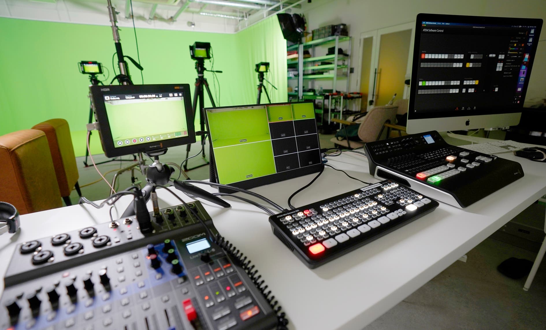 大阪・南堀江　四ツ橋駅からスグ！クロマキー対応スタジオの写真6