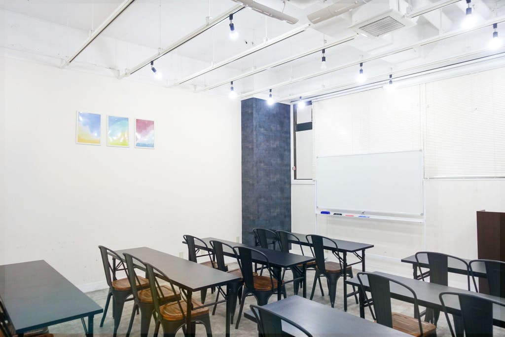 【渋谷駅徒歩25秒！32名利用可】贅沢な空間！WiFi・プロジェクター・ホワイトボード全て無料！ふれあい貸し会議室 渋谷No29の写真4