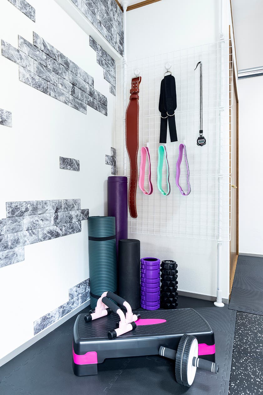 【京橋駅徒歩3分】京橋地域最安値当日予約可能の個室レンタルフィットネスジム！全面鏡張！ヨガやパーソナル可能！の写真6