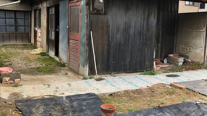 作業場 絵画制作などの写真3