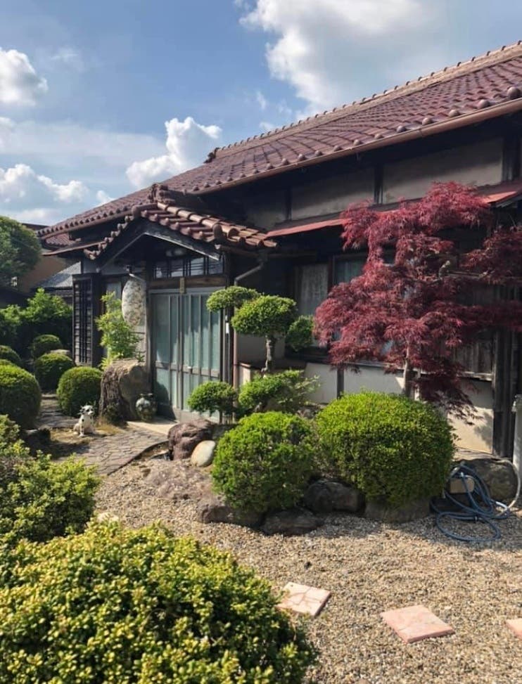 瀬戸市　バロー品野町すぐ　古民家の写真1