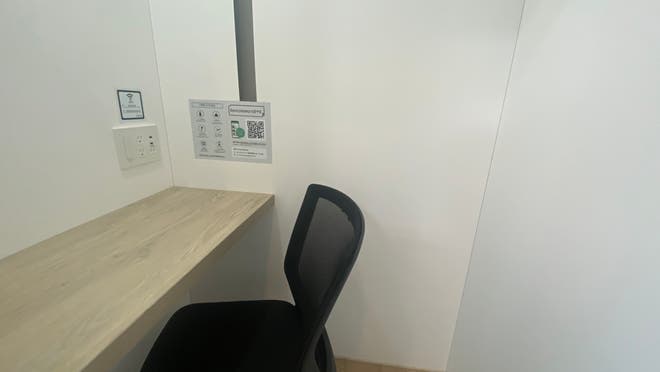 RemoteworkBOX 豊鉄ターミナルビル店【No.1】の写真3