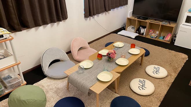 <マイランド天神>天神駅徒歩5分⭐️24時間営業⭐️Wi-Fi/50型4Kテレビ/プロジェクターの写真2