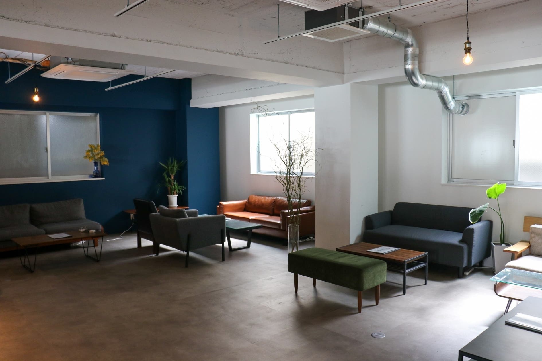 【お洒落なシーシャカフェ】貸切パーティー！展示会、ポップアップ、撮影会、様々な用途にの写真2