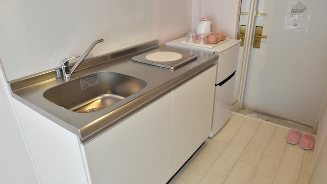 【名島駅より徒歩1分🚊1009👸SNS映え抜群のお部屋でヲタ活/推しメン誕生会✨VOD完備📺ライブ鑑賞🎉の写真3