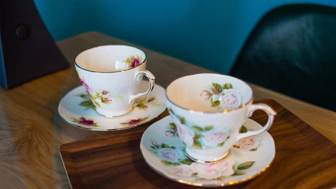 好評営業中♪☆横浜駅徒歩2分☆横浜らしいマリンをイメージした落ち着いた雰囲気のレンタルサロンの写真11