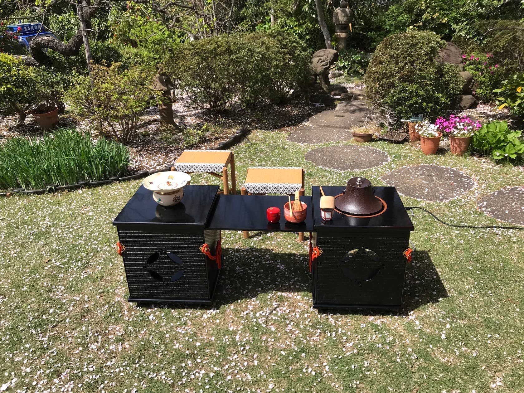 野点セット（立礼式）の画像1