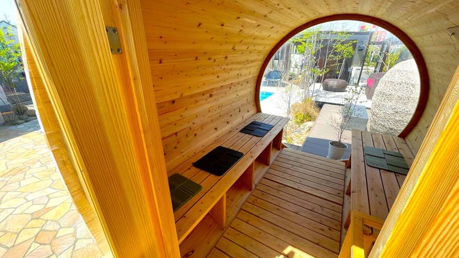 プール付きリゾートガーデン 写真撮影・サウナ・イベント利用などに!の写真5