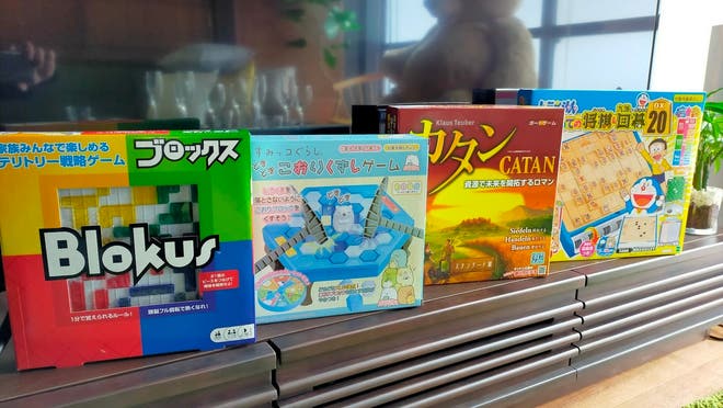 ★高山駅より15分★女子会★パーティー★飲み会★30㎡スタジオ★駐車場★65型大型テレビ★撮影★ボドゲの写真8