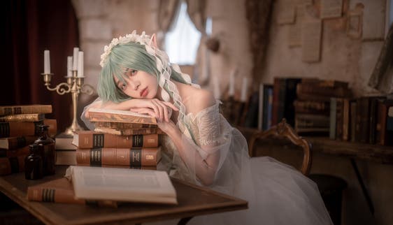 【中世ヨーロッパ撮影スタジオ】駐車場2台まで!コスプレ/ポートレート/ウェディング/バースデーフォトの利用多数!の写真1