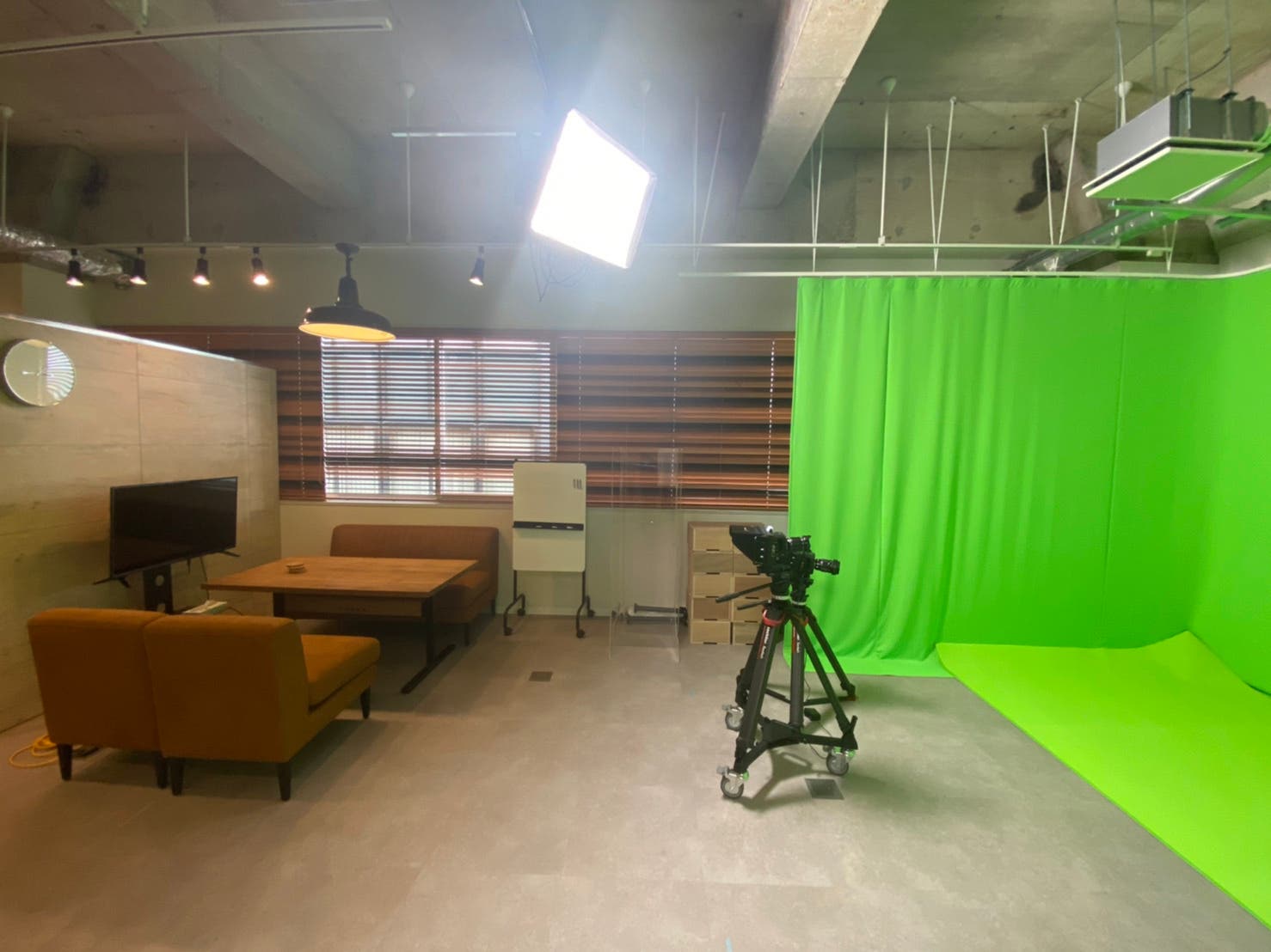 大阪・南堀江　四ツ橋駅からスグ！クロマキー対応スタジオの写真5