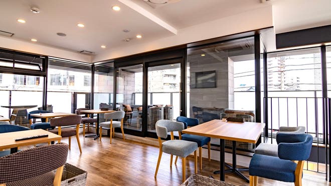 原駅徒歩3分。全面ガラス張りの明るいカフェを丸ごとレンタルプラン!の写真21