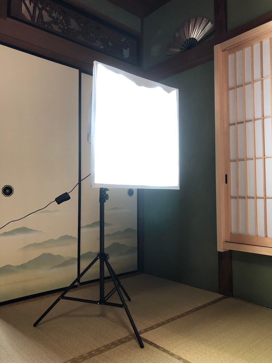 撮影用簡易照明の画像1