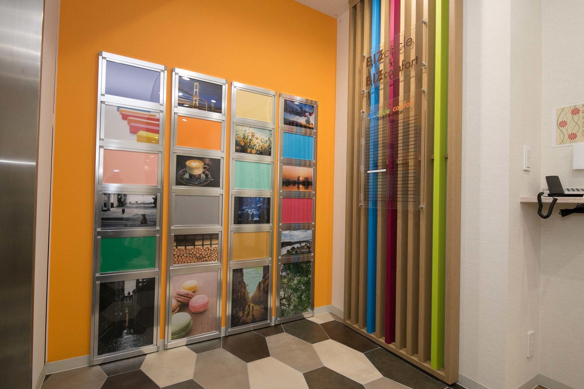 【名古屋伏見駅徒歩1分！】4名用会議室#Wi-Fi＃電源＃フリードリンク#ホワイトボードの写真4