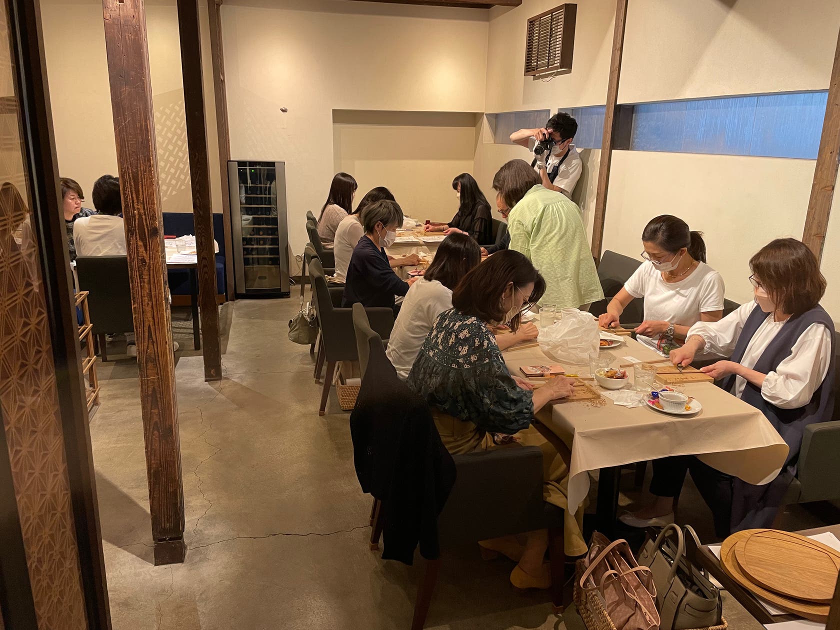 【人気の谷根千 駅徒歩３分 】 『千駄木露地イタリアン』を営業していた 築100年の古民家リノベーションスペースの写真13