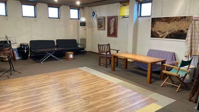 カフェの2階にあるフリースペースを貸します。の写真2