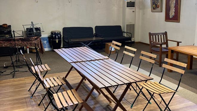 カフェの2階にあるフリースペースを貸します。の写真3