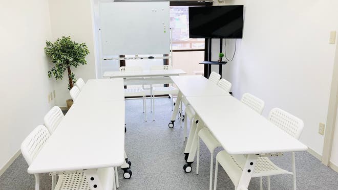 柏駅5分インボイス対応☆20人完全個室☆無料wifi/ボードゲーム/施術ベッド/セミナー/秘密会議/オフ会/有名カレー店優待の写真3