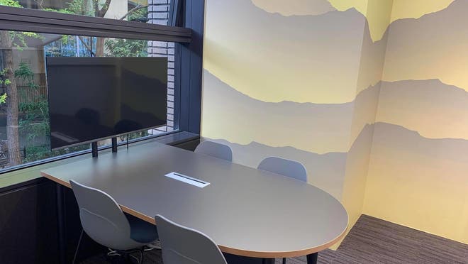 【大阪梅田|茶屋町エリア】定員4名|動画撮影🎥|作業スペース|毎回清掃🧹|テレワーク💻|除菌グッズ完備✨|光回線導入🌠の写真1