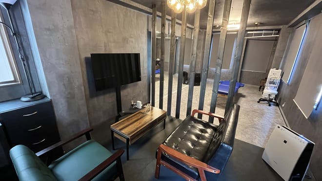 ❄️スマート空調で入室時から快適!秋葉原の広々モダン空間✨🚪施術/フィットネス/交流会/撮影に🧘♀️📷の写真9