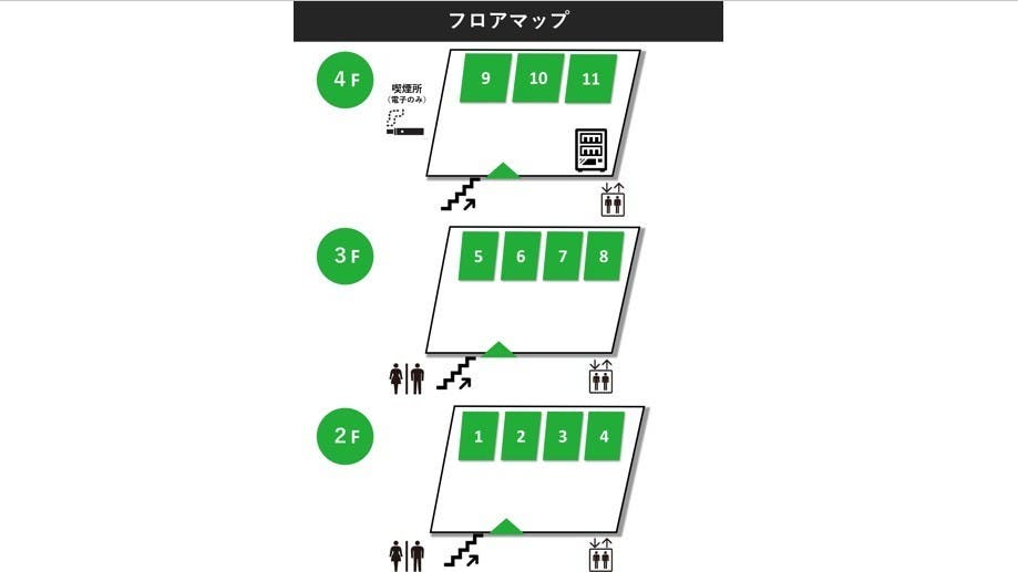 ＜RemoteworkBOX 西新宿Aビル店【No.5】＞完全個室⭐️Wi-Fi無料！/ 2時間以上の利用でお得！の写真6
