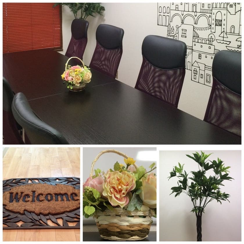 【ベネチア】新宿駅徒歩1分／ Wi-Fi(光回線)  プロジェクター ホワイトボード  12人利用可 テレワーク・web会議の写真9