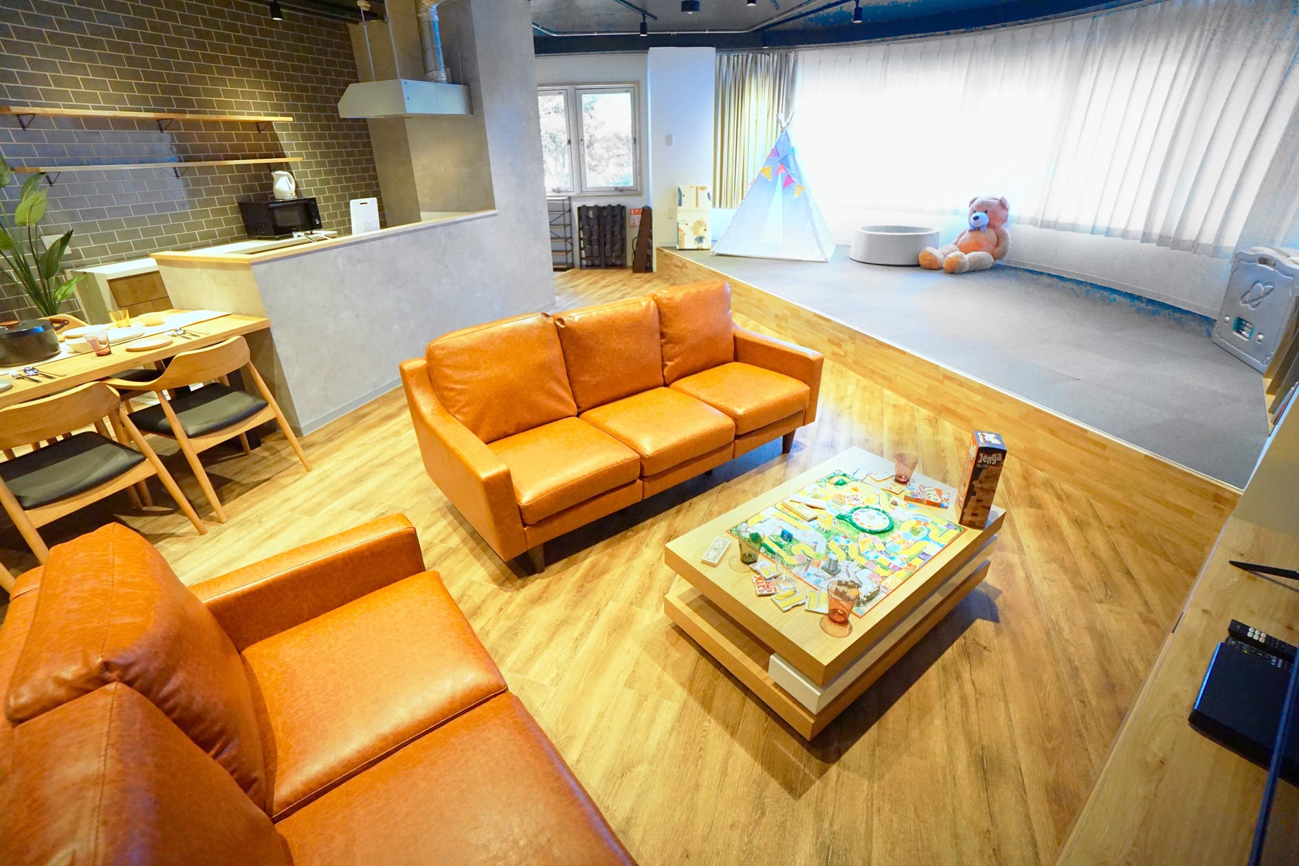 ＜グリーンパーク＞完全個室！高速光Wi-Fi/大型テレビあり！パーティー/飲み会/ママ会の写真5