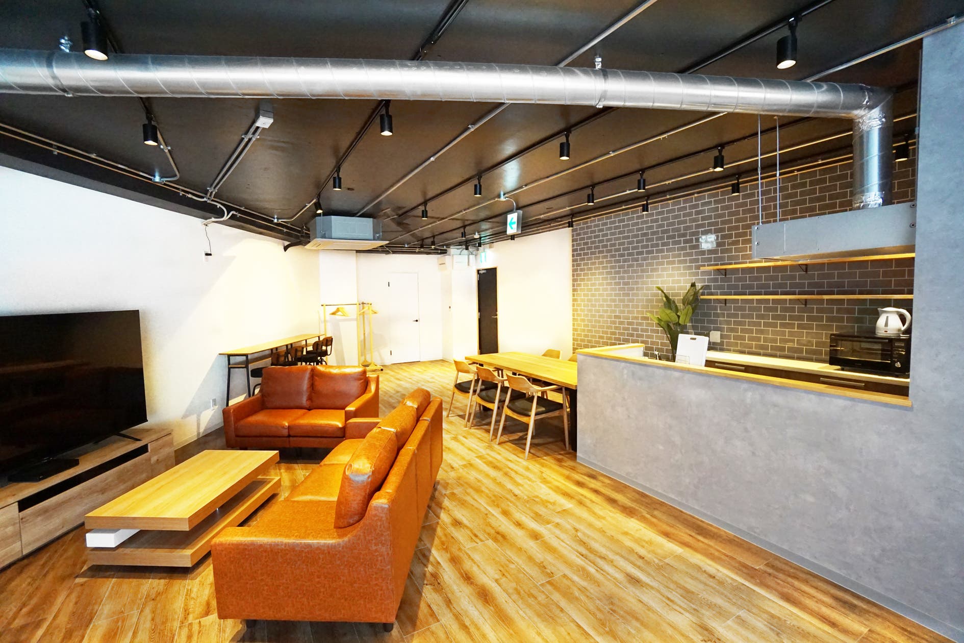 ＜グリーンパーク＞完全個室！高速光Wi-Fi/大型テレビあり！パーティー/飲み会/ママ会の写真7