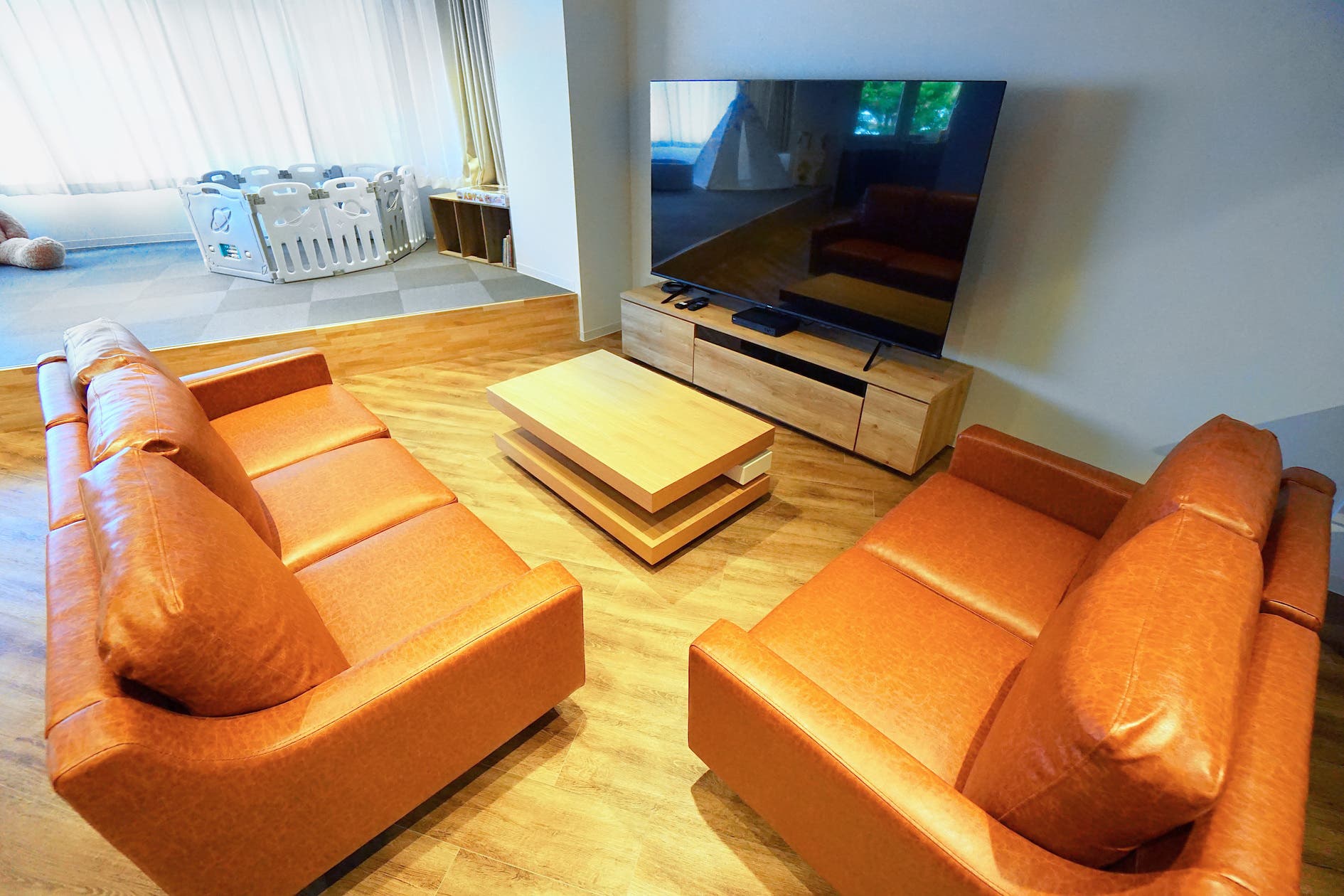 ＜グリーンパーク＞完全個室！高速光Wi-Fi/大型テレビあり！パーティー/飲み会/ママ会の写真8