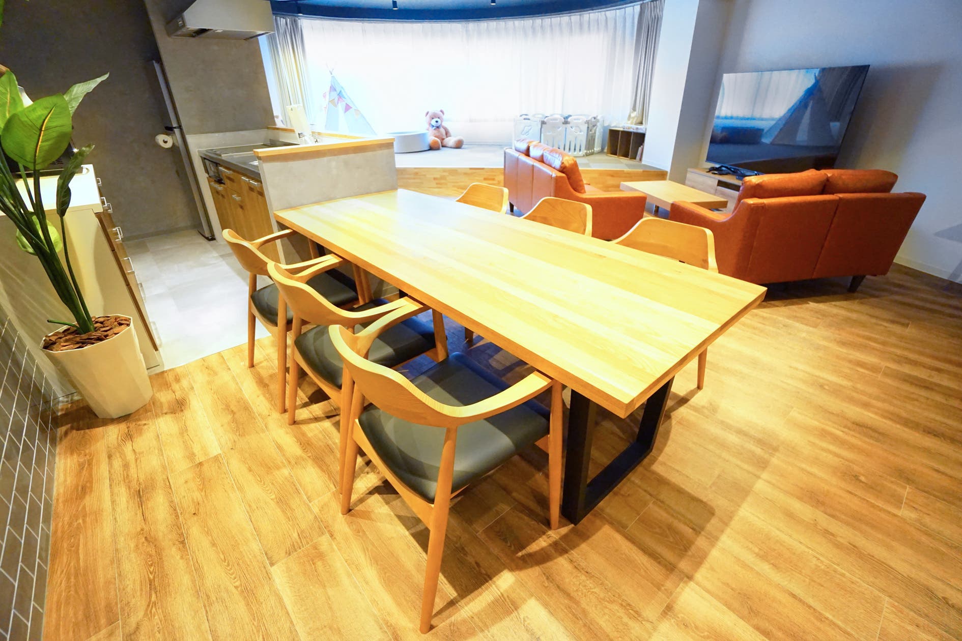 ＜グリーンパーク＞完全個室！高速光Wi-Fi/大型テレビあり！パーティー/飲み会/ママ会の写真10