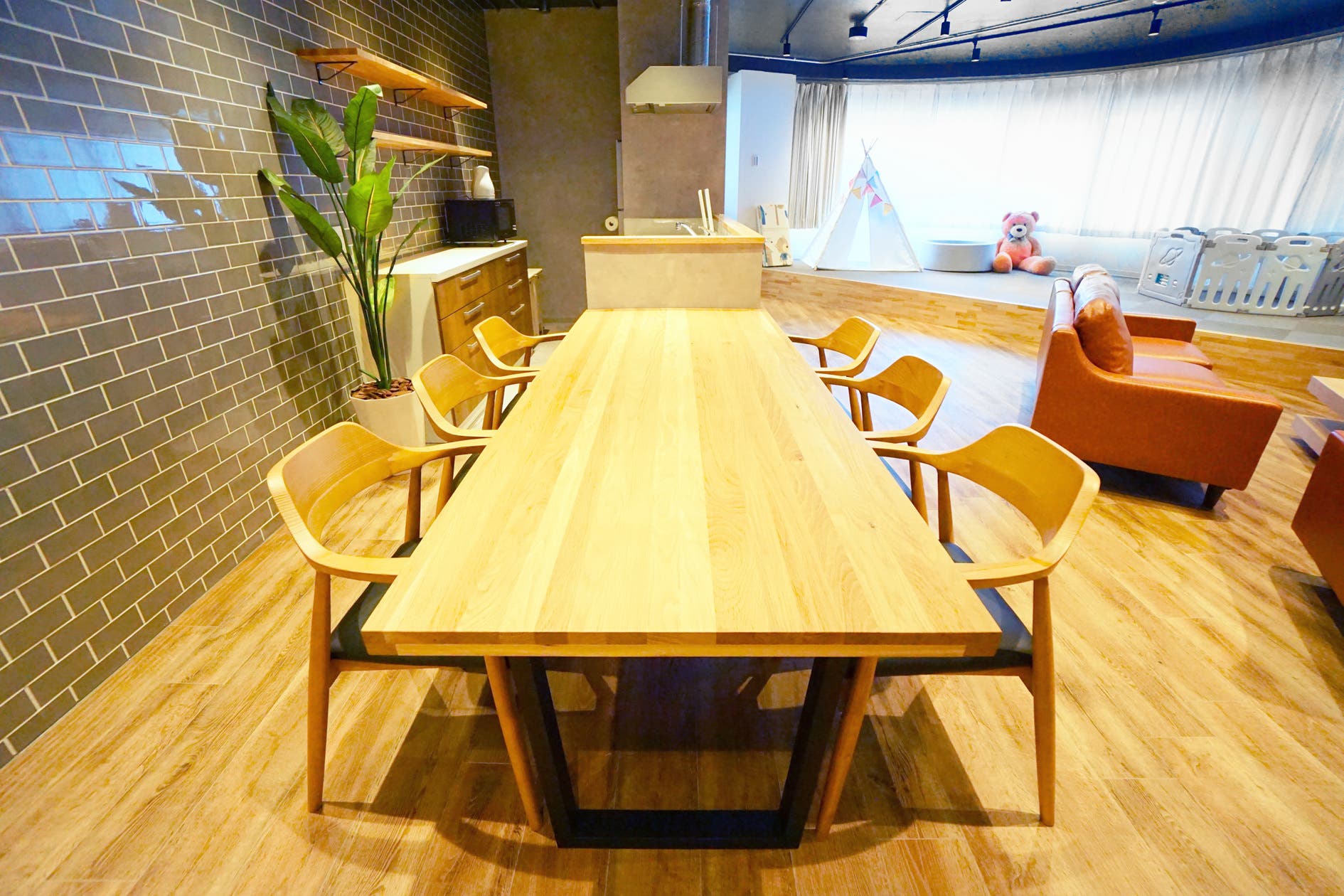 ＜グリーンパーク＞完全個室！高速光Wi-Fi/大型テレビあり！パーティー/飲み会/ママ会の写真11