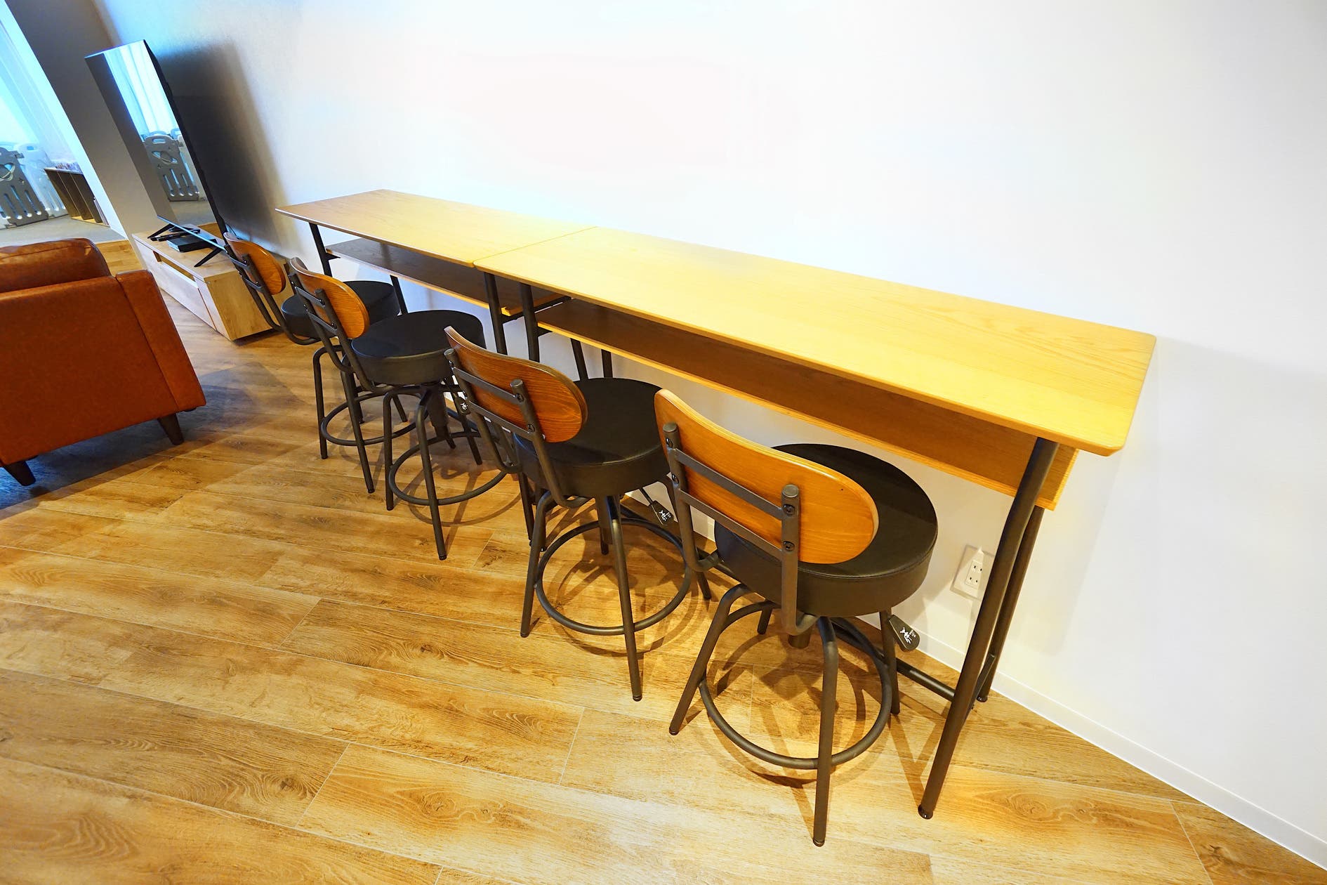 ＜グリーンパーク＞完全個室！高速光Wi-Fi/大型テレビあり！パーティー/飲み会/ママ会の写真12