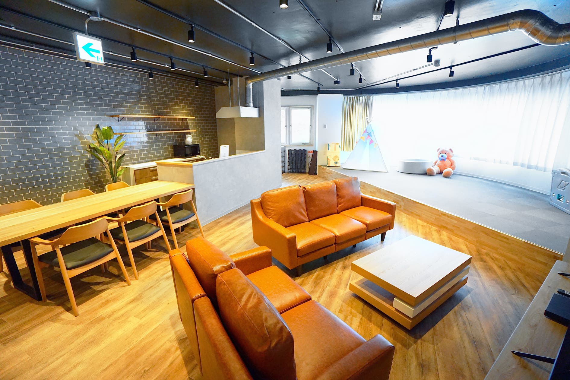 ＜グリーンパーク＞完全個室！高速光Wi-Fi/大型テレビあり！パーティー/飲み会/ママ会の写真13