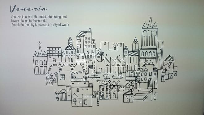 【ベネチア】新宿駅徒歩1分/ Wi-Fi(光回線) プロジェクター ホワイトボード 12人利用可 テレワーク・web会議の写真12