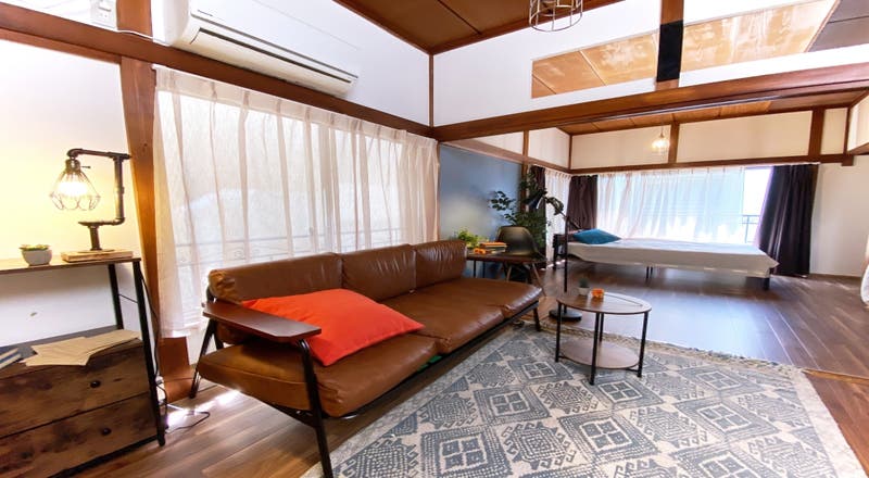 駅から徒歩5分！古民家をリニューアル✨戸建て貸切｜4エリア撮影可能｜自然光｜大きめ採光窓｜LEDライト常設