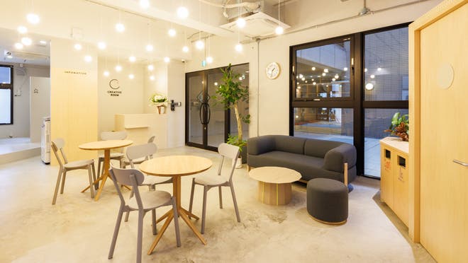 全国でも珍しい託児スペース一体型のコワーキングスペース&サテライトオフィスの写真5