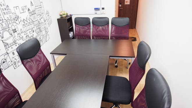 【ベネチア】新宿駅徒歩1分/ Wi-Fi(光回線) プロジェクター ホワイトボード 12人利用可 テレワーク・web会議の写真7