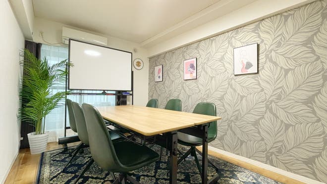 【FRIENDS XIV】恵比寿駅徒歩1分!会議、撮影、ボードゲーム、などで利用可能!WIFI、プロジェクター等無料!光回線の写真1