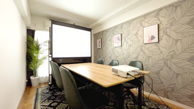 【FRIENDS XIV】恵比寿駅徒歩1分!会議、撮影、ボードゲーム、などで利用可能!WIFI、プロジェクター等無料!光回線の写真4