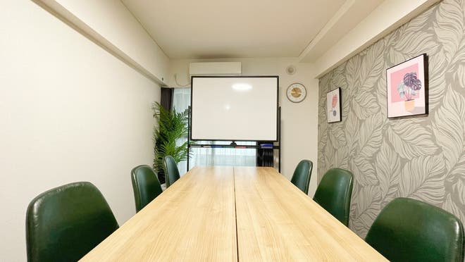 【FRIENDS XIV】恵比寿駅徒歩1分!会議、撮影、ボードゲーム、などで利用可能!WIFI、プロジェクター等無料!光回線の写真5
