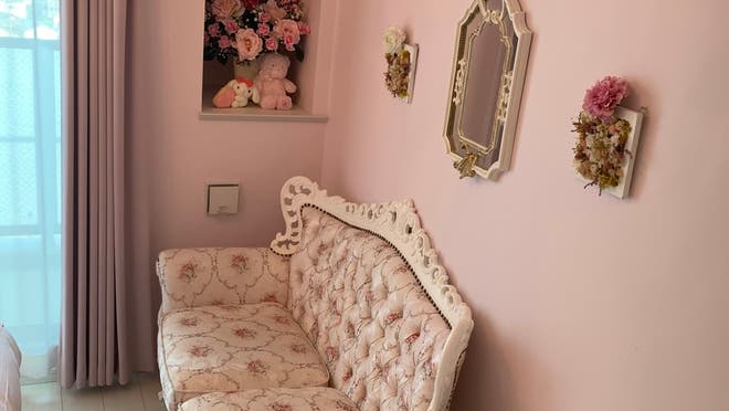 【名島駅より徒歩1分🚊1009👸SNS映え抜群のお部屋でヲタ活/推しメン誕生会✨VOD完備📺ライブ鑑賞🎉の写真4