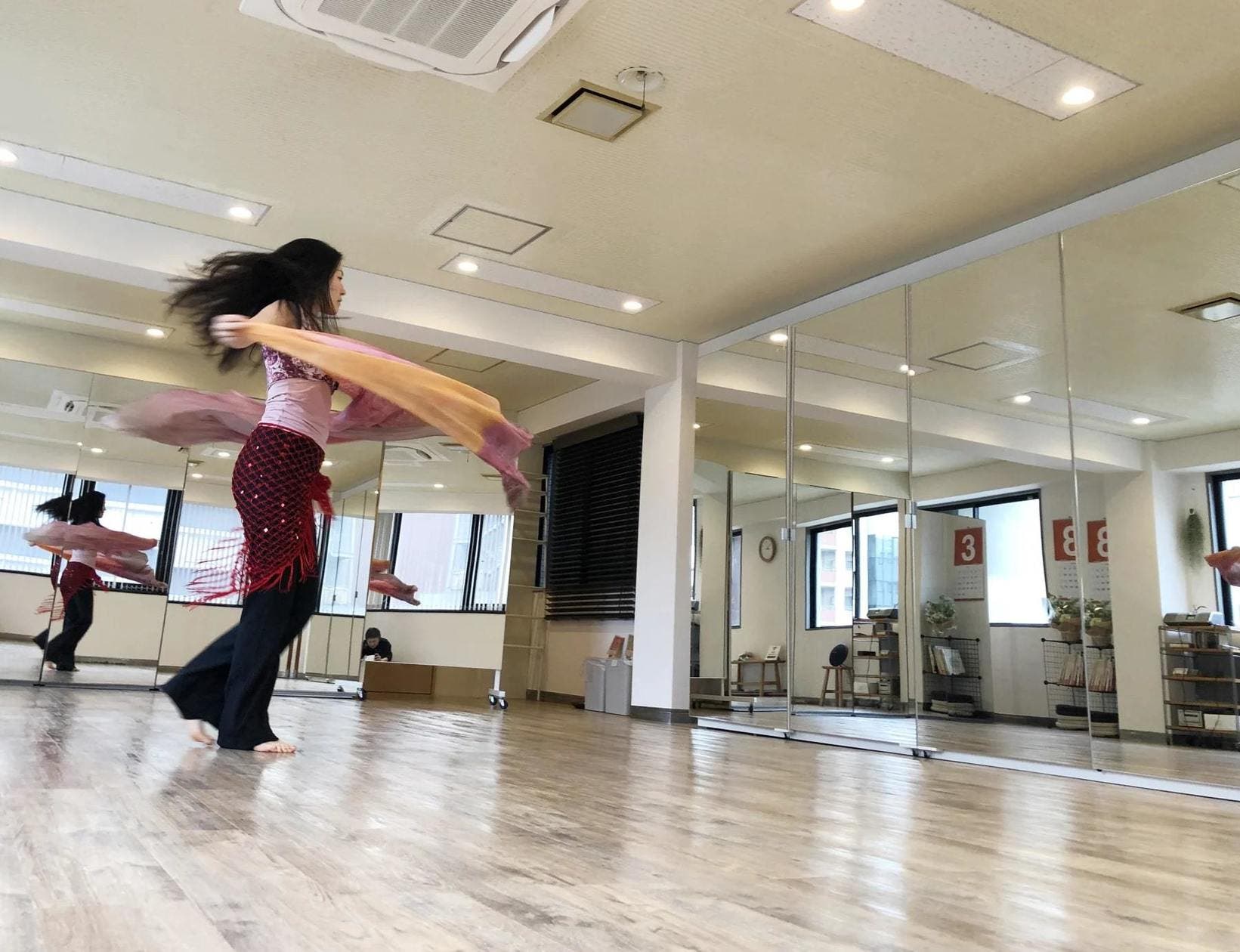 ダンスやヨガ教室を始めてみたい方、自主練をしたい方におすすめのレッスンスタジオの写真4