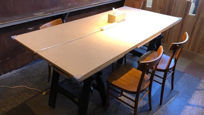 <★貸し切り会議・小規模イベントに最適★>門司港駅から徒歩7分、収容人数約10名のこじんまりとしたスペースですの写真5