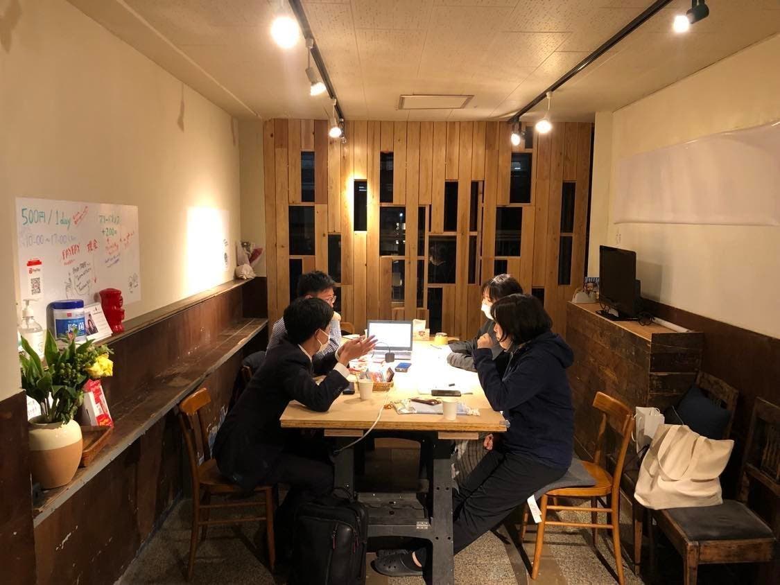 ＜★貸し切り会議・小規模イベントに最適★＞門司港駅から徒歩7分、収容人数約10名のこじんまりとしたスペースですの写真6