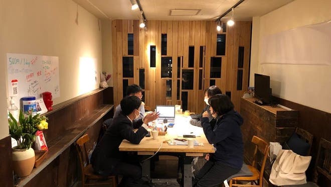 <★貸し切り会議・小規模イベントに最適★>門司港駅から徒歩7分、収容人数約10名のこじんまりとしたスペースですの写真6