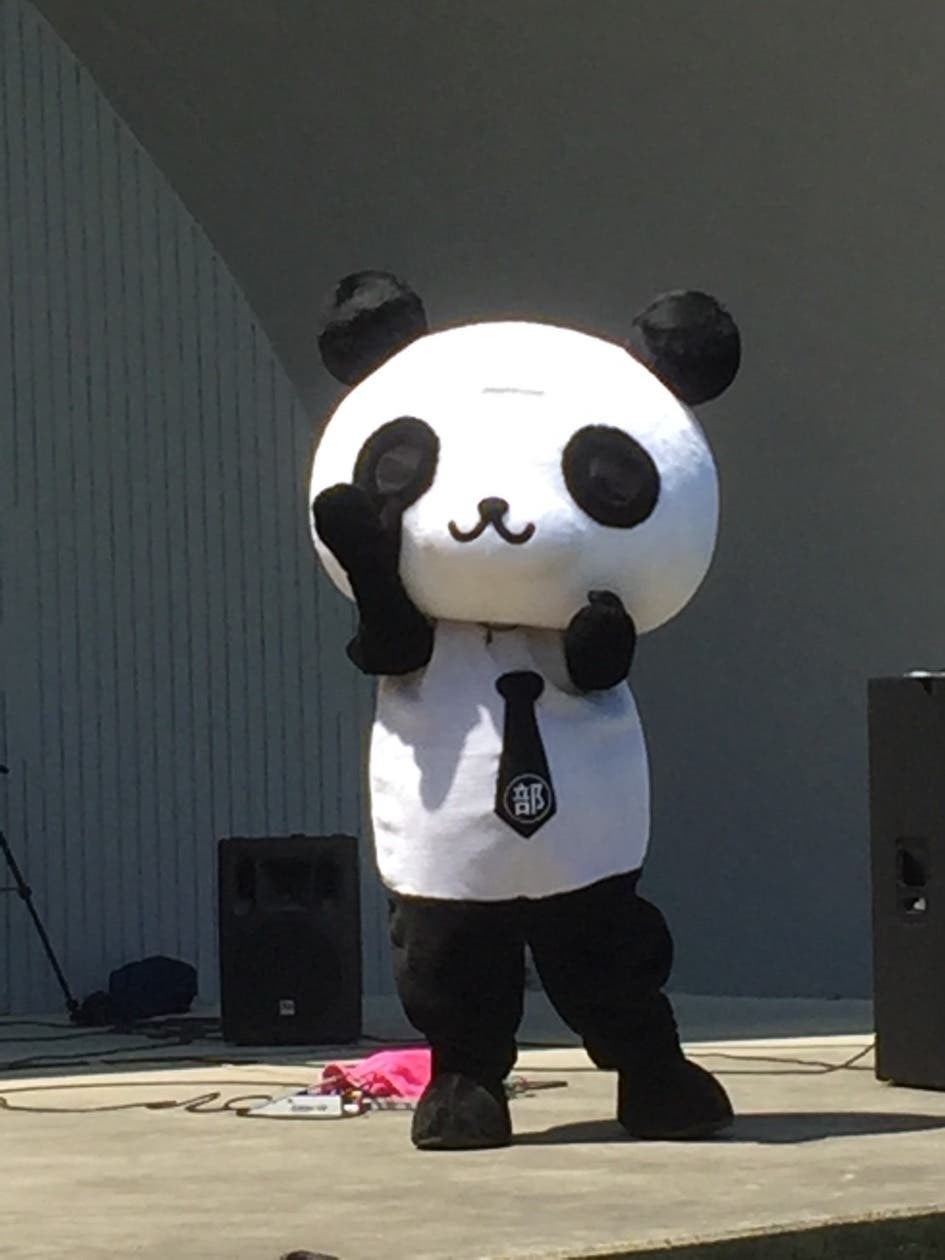 パンダ部長　着ぐるみレンタルの画像1